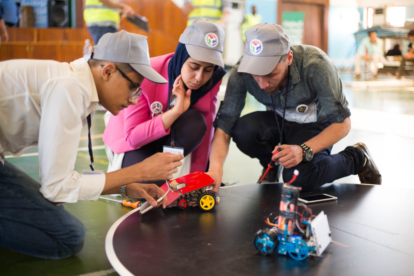 National Robotics Competition 2018 – Hexa Connection